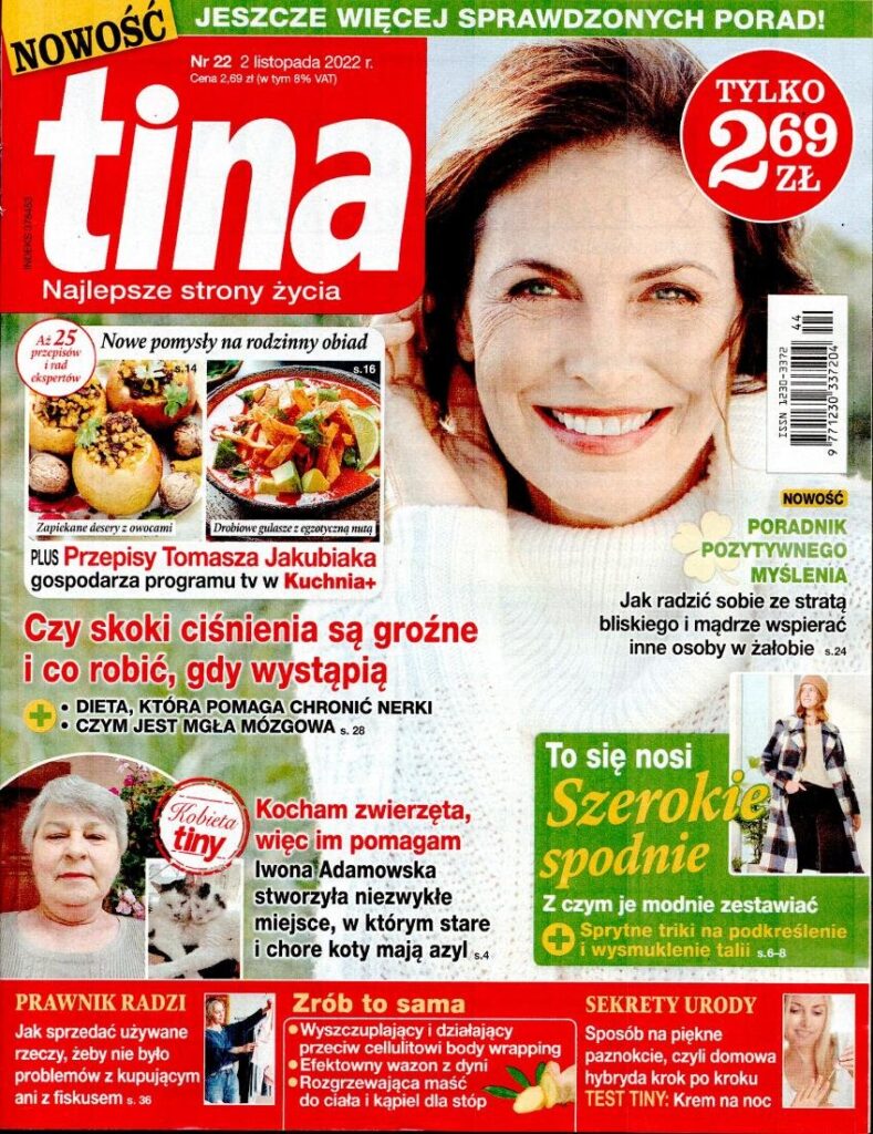 „Tina” ma 30 lat! - Nasz Kolporter
